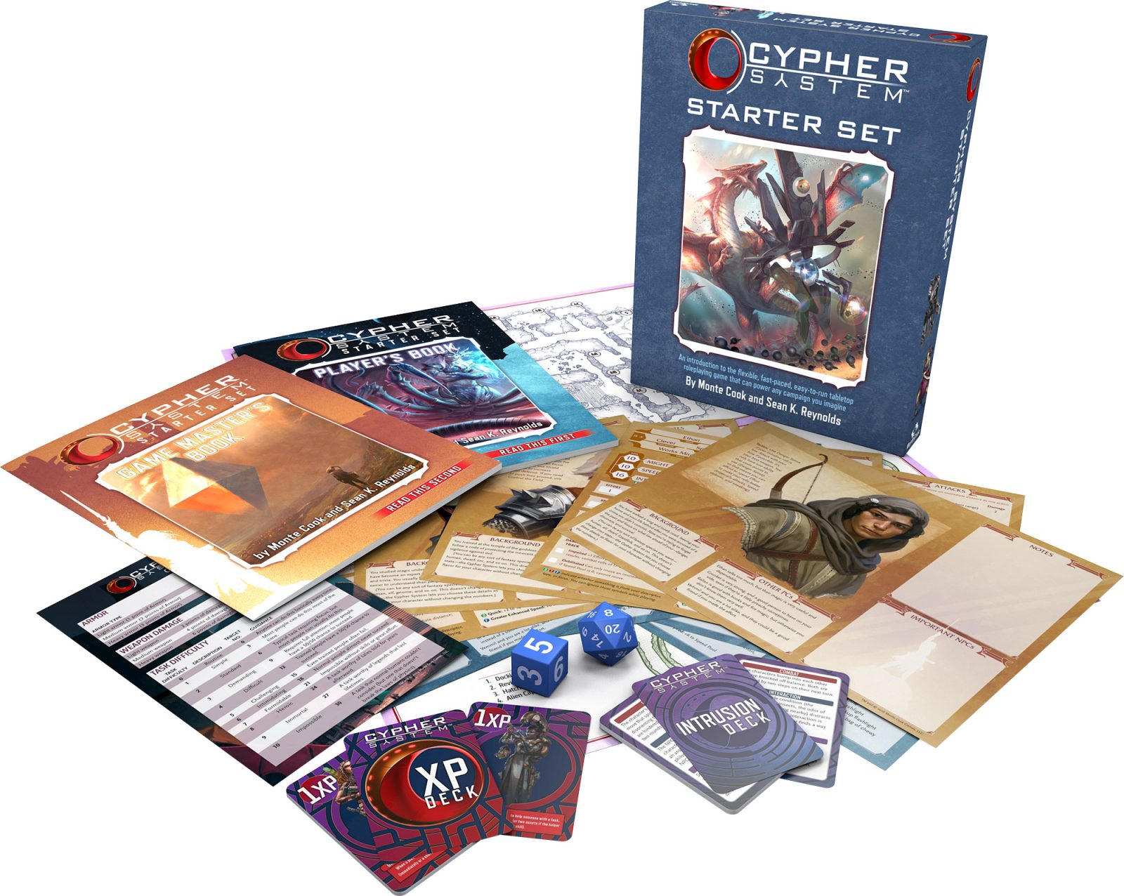 Cypher System Starter Set - Monte Cook Games