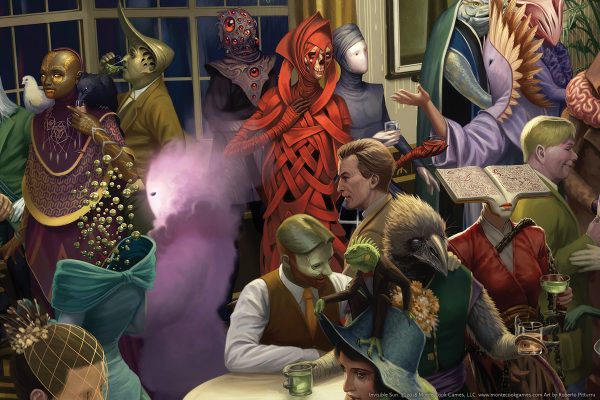 Invisible Sun - Monte Cook Games