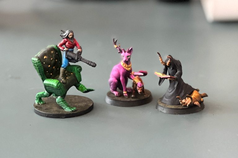 The Weird Miniatures - Monte Cook Games