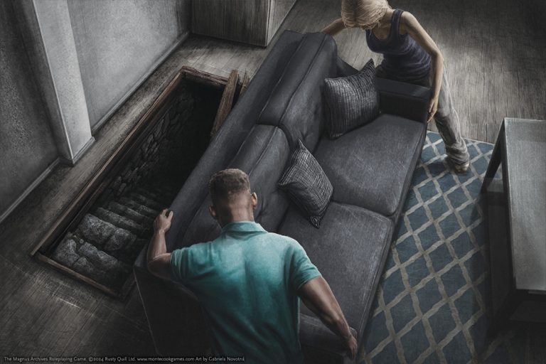 The Magnus Archives Roleplaying Game - Monte Cook Games