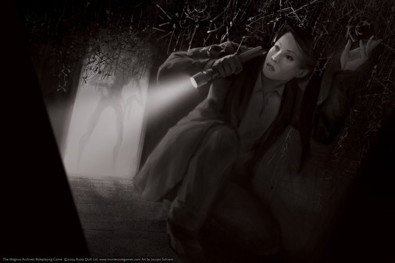 The Magnus Archives Roleplaying Game - Monte Cook Games