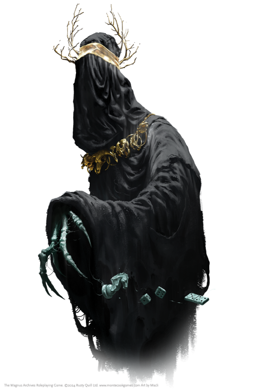 The Magnus Archives Roleplaying Game - Monte Cook Games