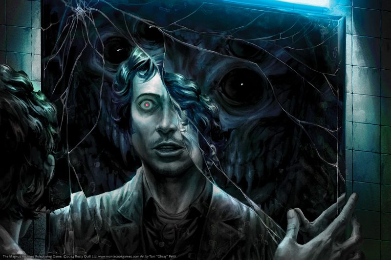 The Magnus Archives Roleplaying Game - Monte Cook Games