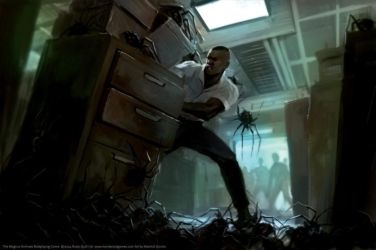 The Magnus Archives Roleplaying Game - Monte Cook Games