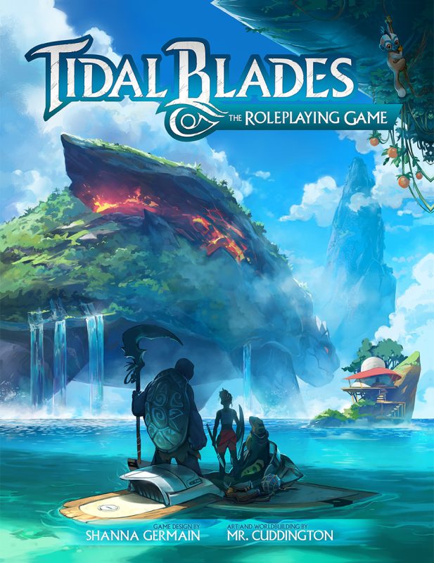 Tidal Blades: the Roleplaying Game - Monte Cook Games