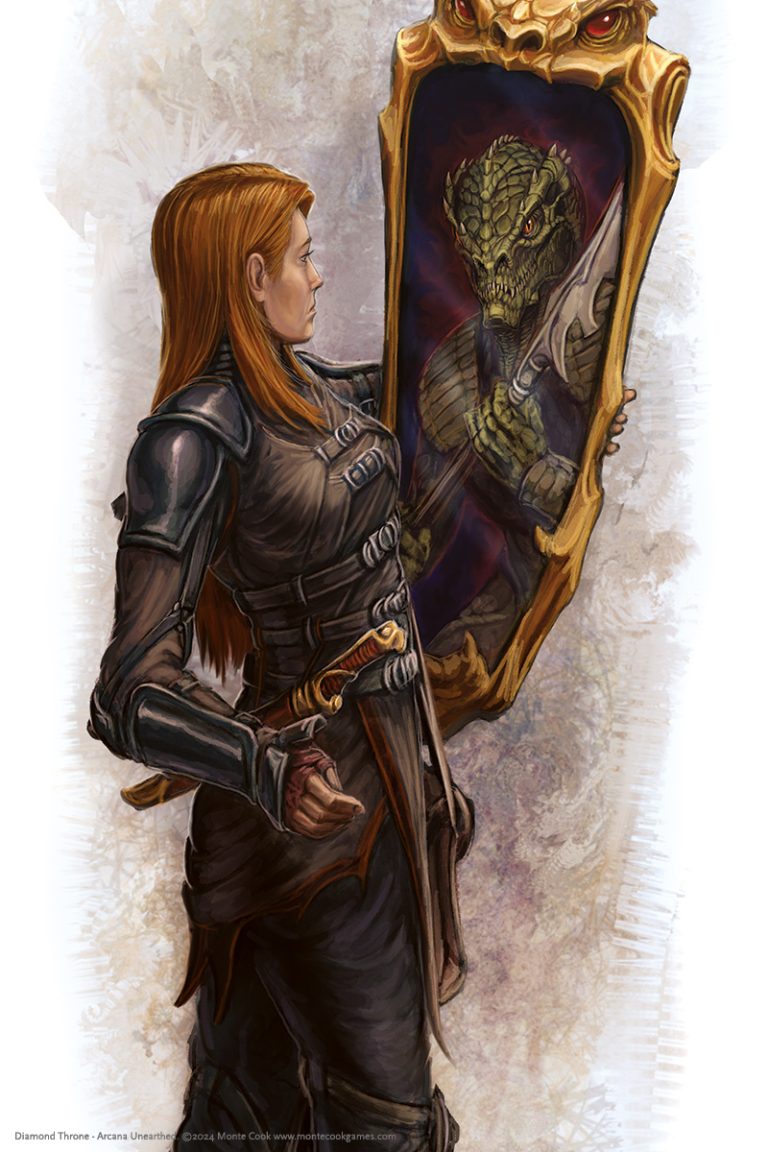 Monte Cook's Diamond Throne - Monte Cook Games