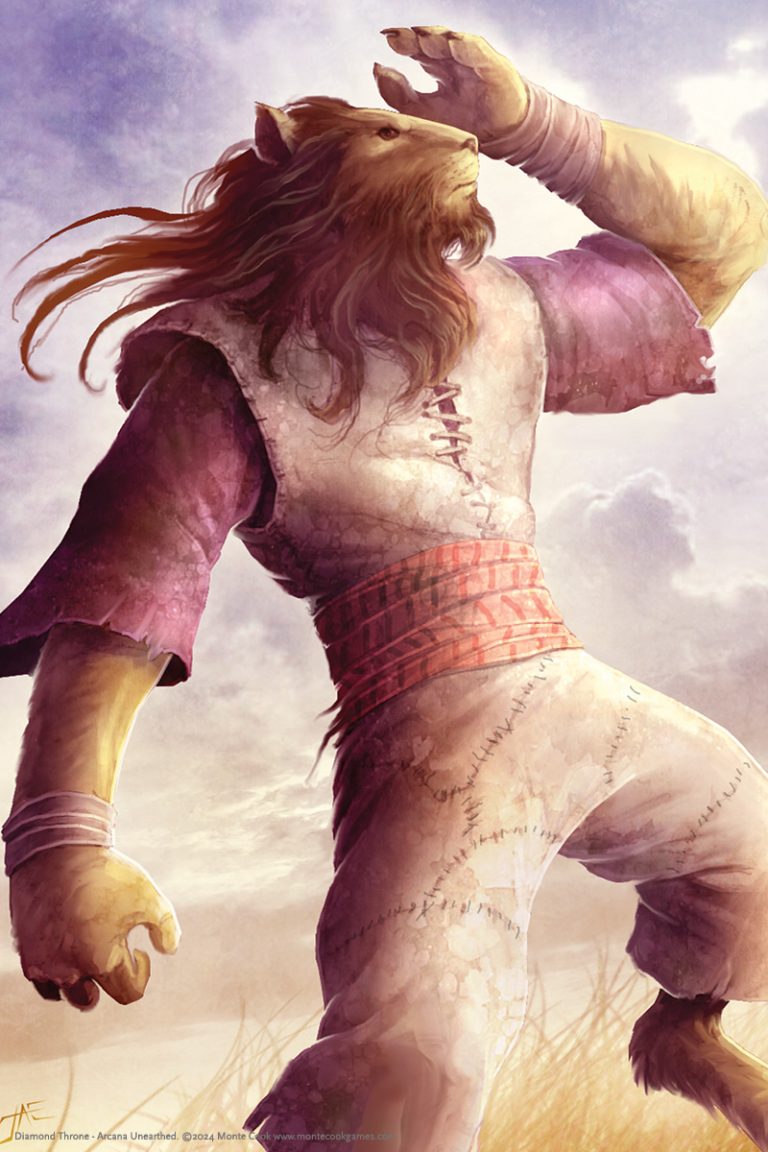 Monte Cook's Diamond Throne - Monte Cook Games