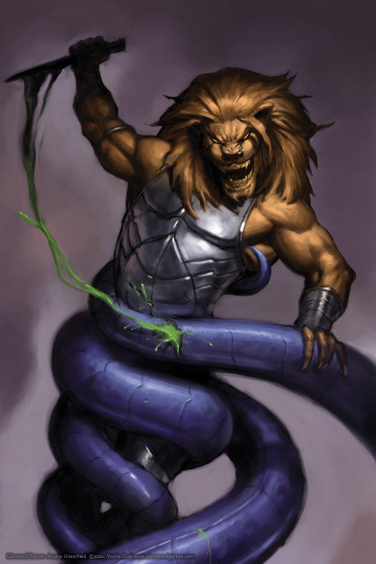 Monte Cook's Diamond Throne - Monte Cook Games