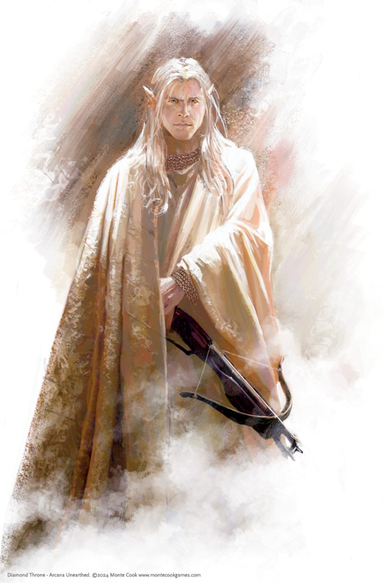 Monte Cook's Diamond Throne - Monte Cook Games