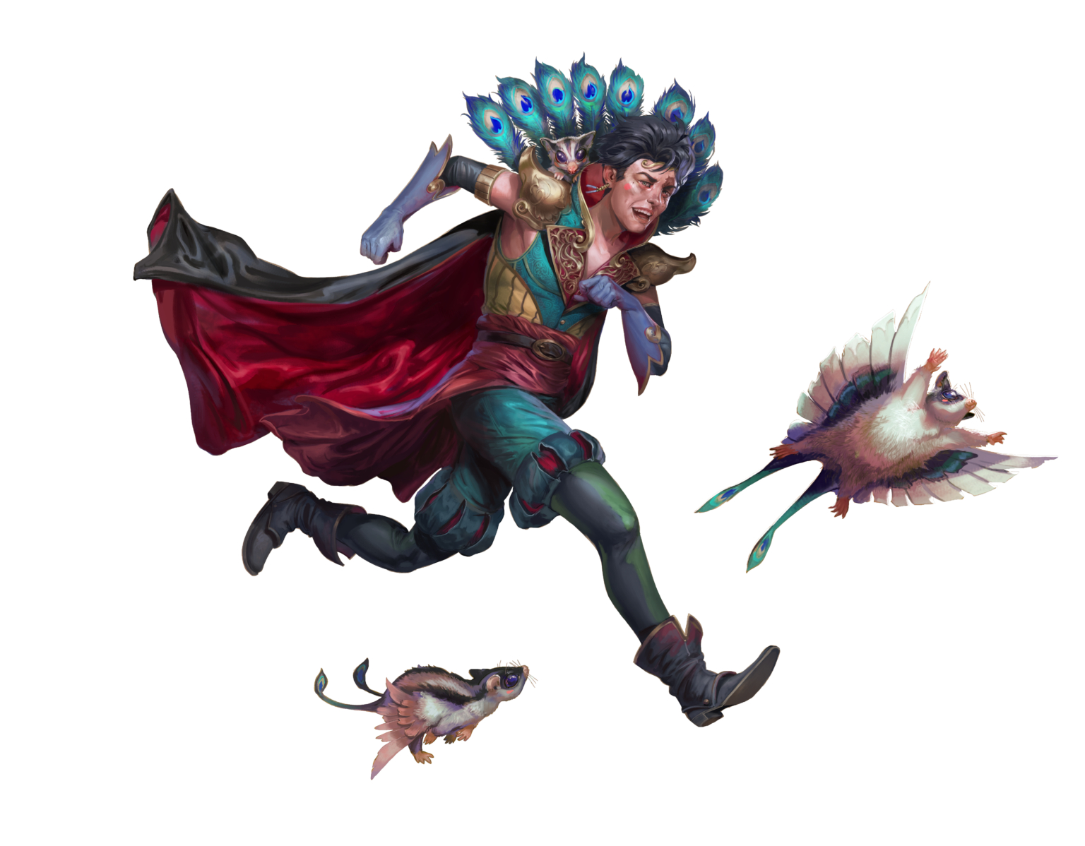 The Cypher System Character Builder Now Has Pregens! - Monte Cook Games