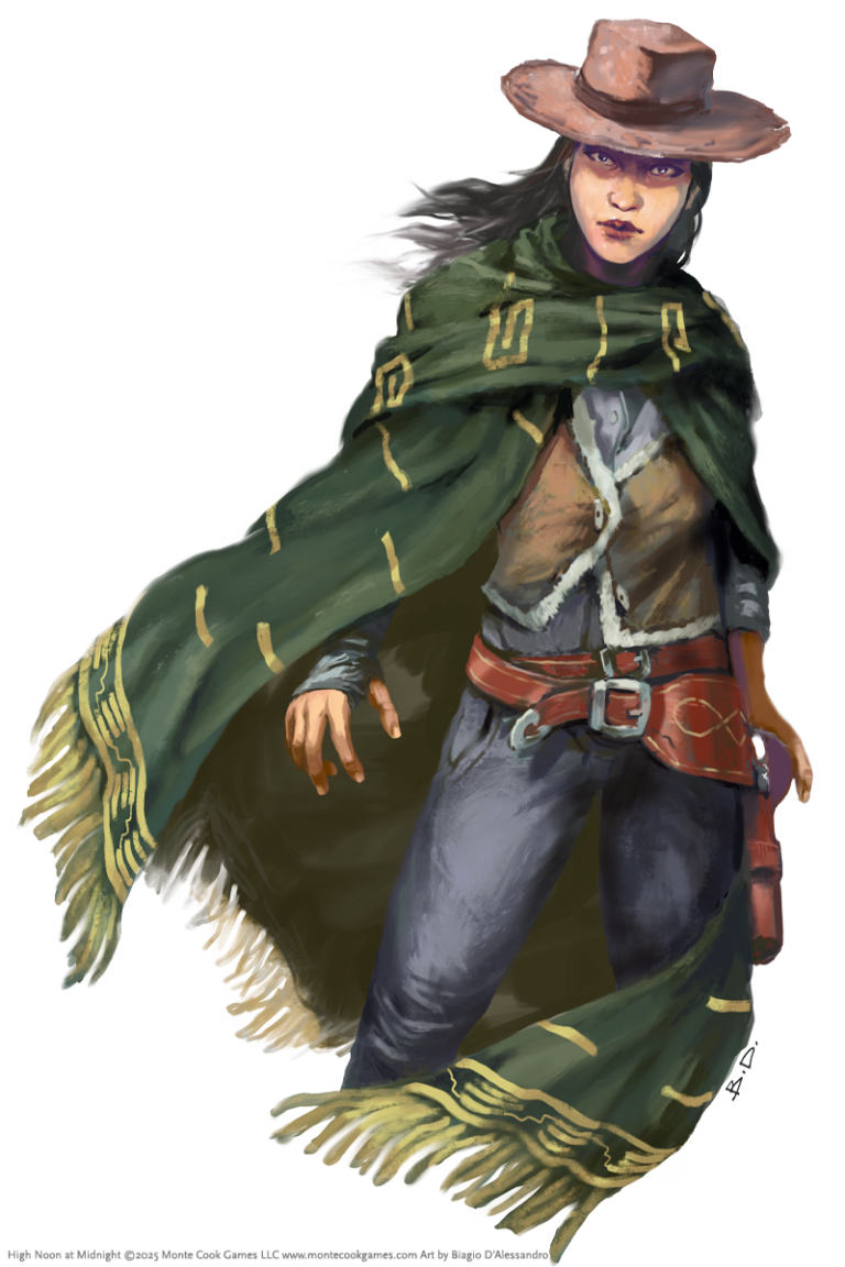 High Noon at Midnight - Monte Cook Games