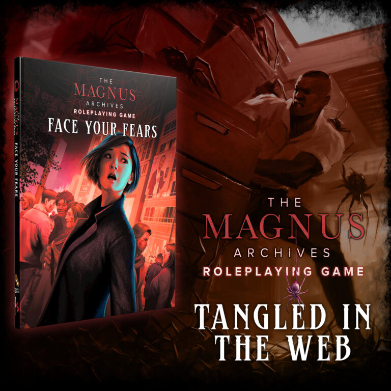 The Magnus Archives Roleplaying Game - Monte Cook Games