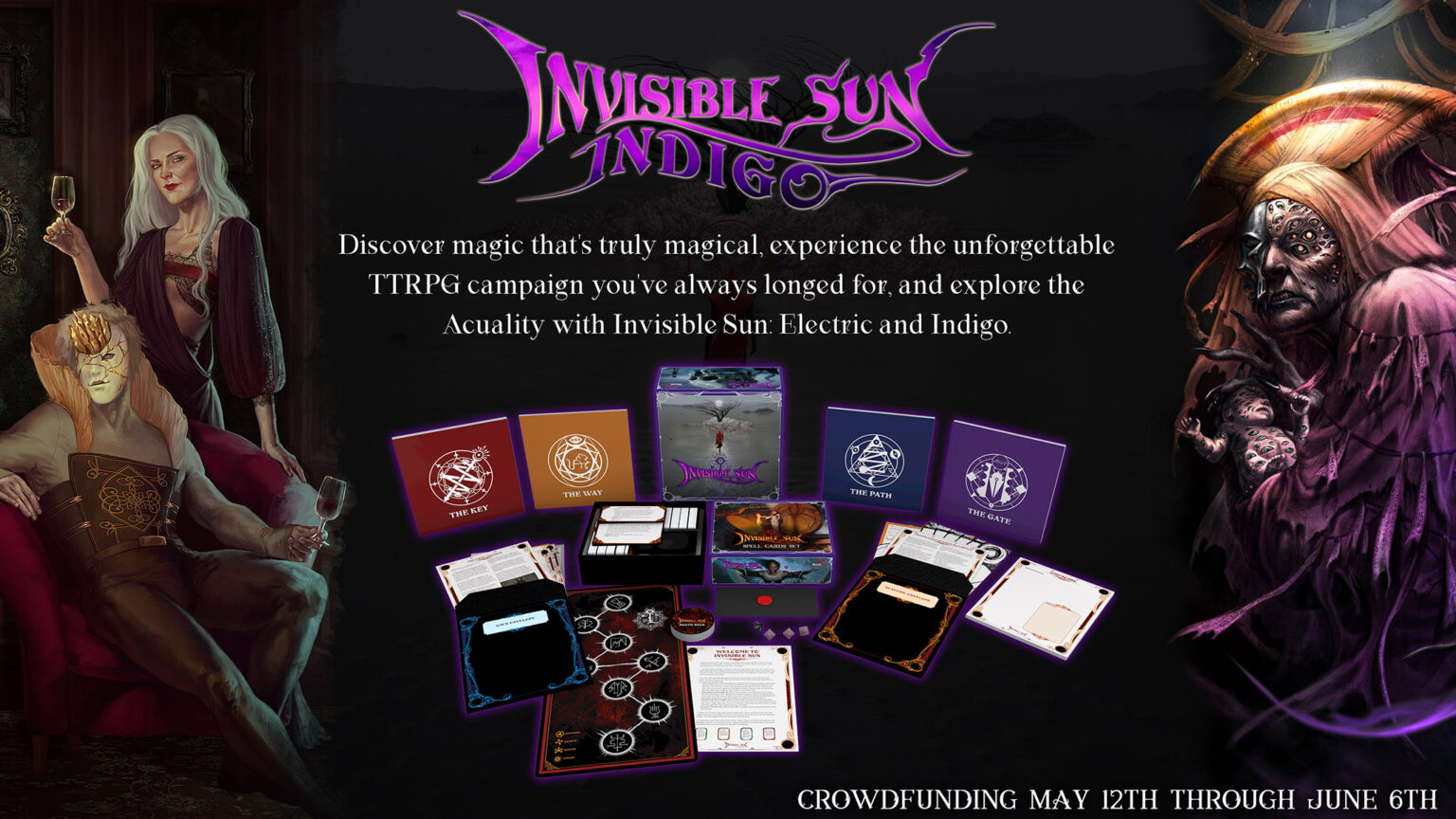 Arkus, Delve, and Wright — Designing New Numenera Types - Monte Cook Games