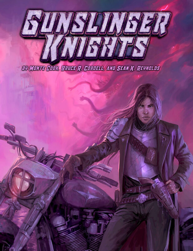 Gunslinger Knights - Monte Cook Games