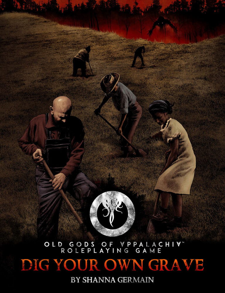 Dig Your Own Grave - Monte Cook Games