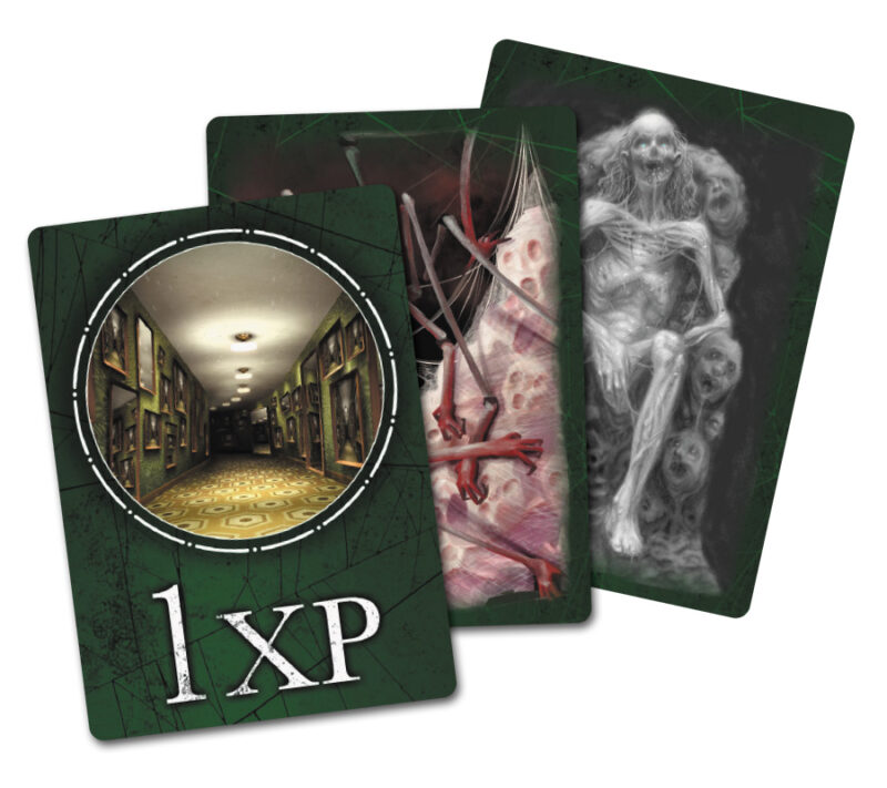 The Magnus Archives XP Deck - Monte Cook Games
