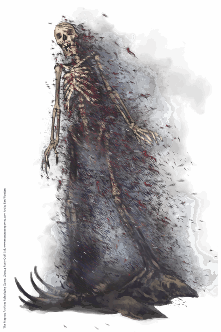 The Magnus Archives XP Deck - Monte Cook Games