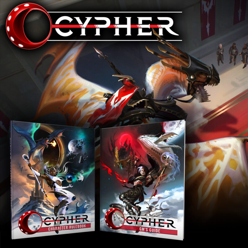 Announcing Cypher's New, Evolved Edition - Monte Cook Games