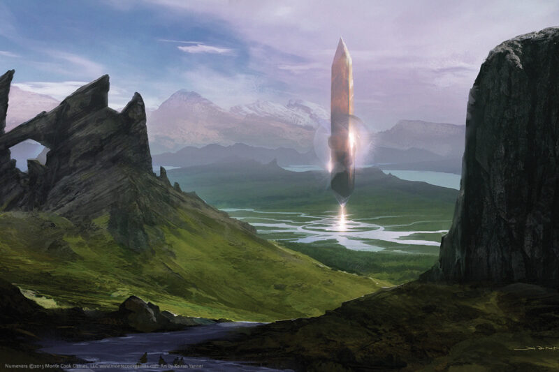 Announcing a New Edition for Numenera - Monte Cook Games