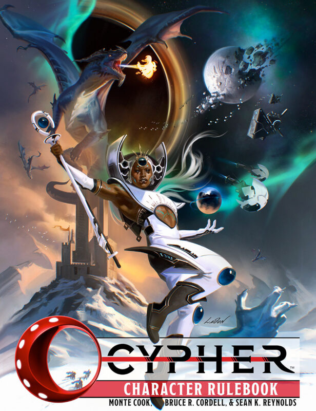Cypher Character Rulebook - Monte Cook Games